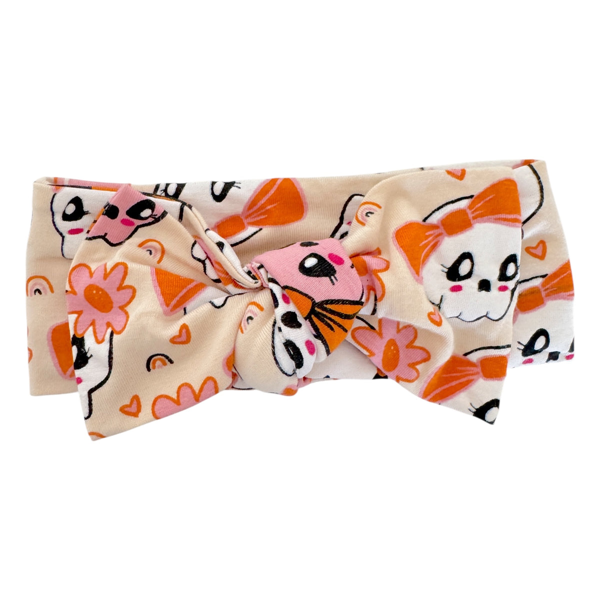 Knot Bow, Skelli Girls – SpearmintLOVE