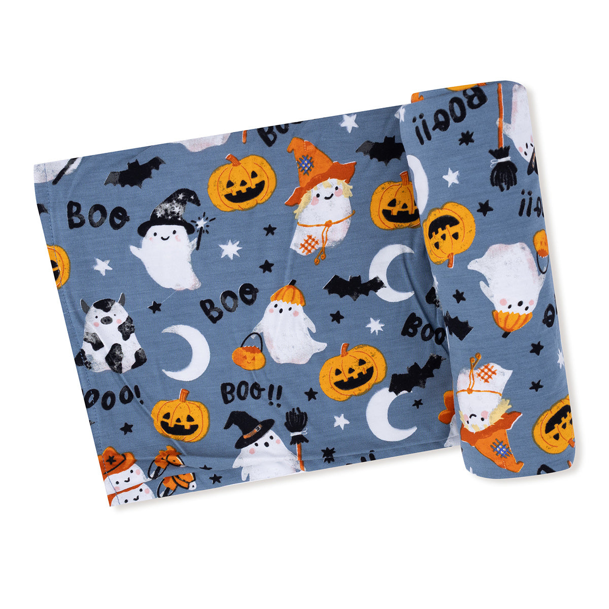 Stretch Swaddle, Costumed Ghosts – SpearmintLOVE