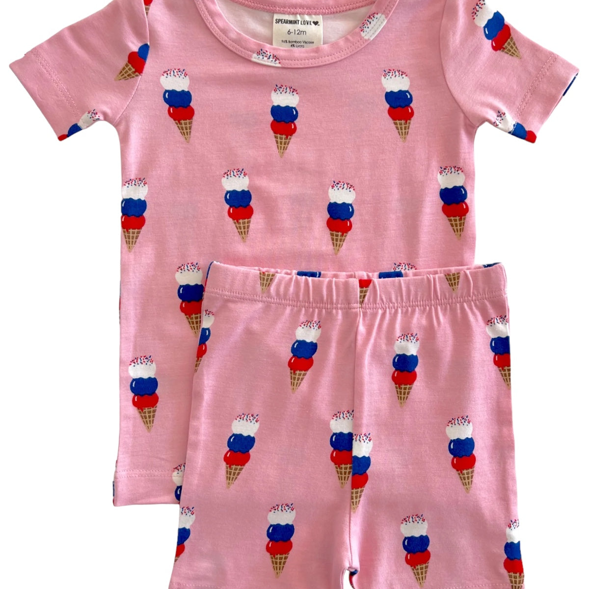 Summer Lounge Set, Pink Ice Cream – SpearmintLOVE