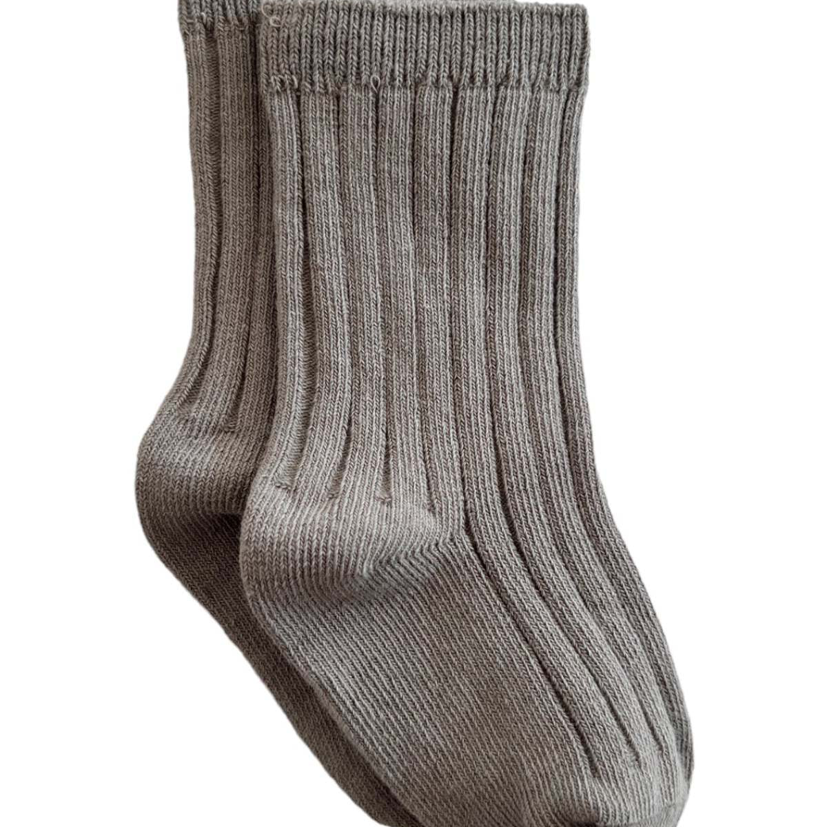 Basic Ribbed Socks, Sage – SpearmintLOVE