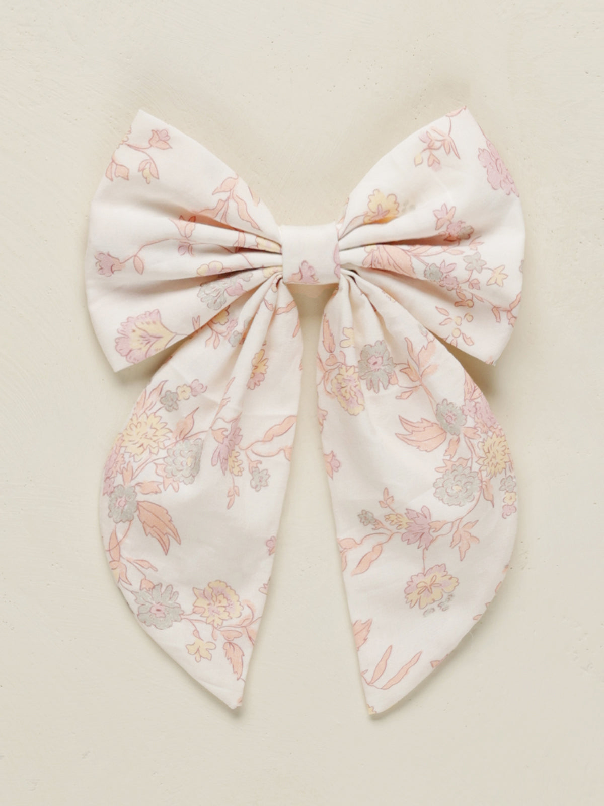 Everly Bow, Pastel Floral – SpearmintLOVE