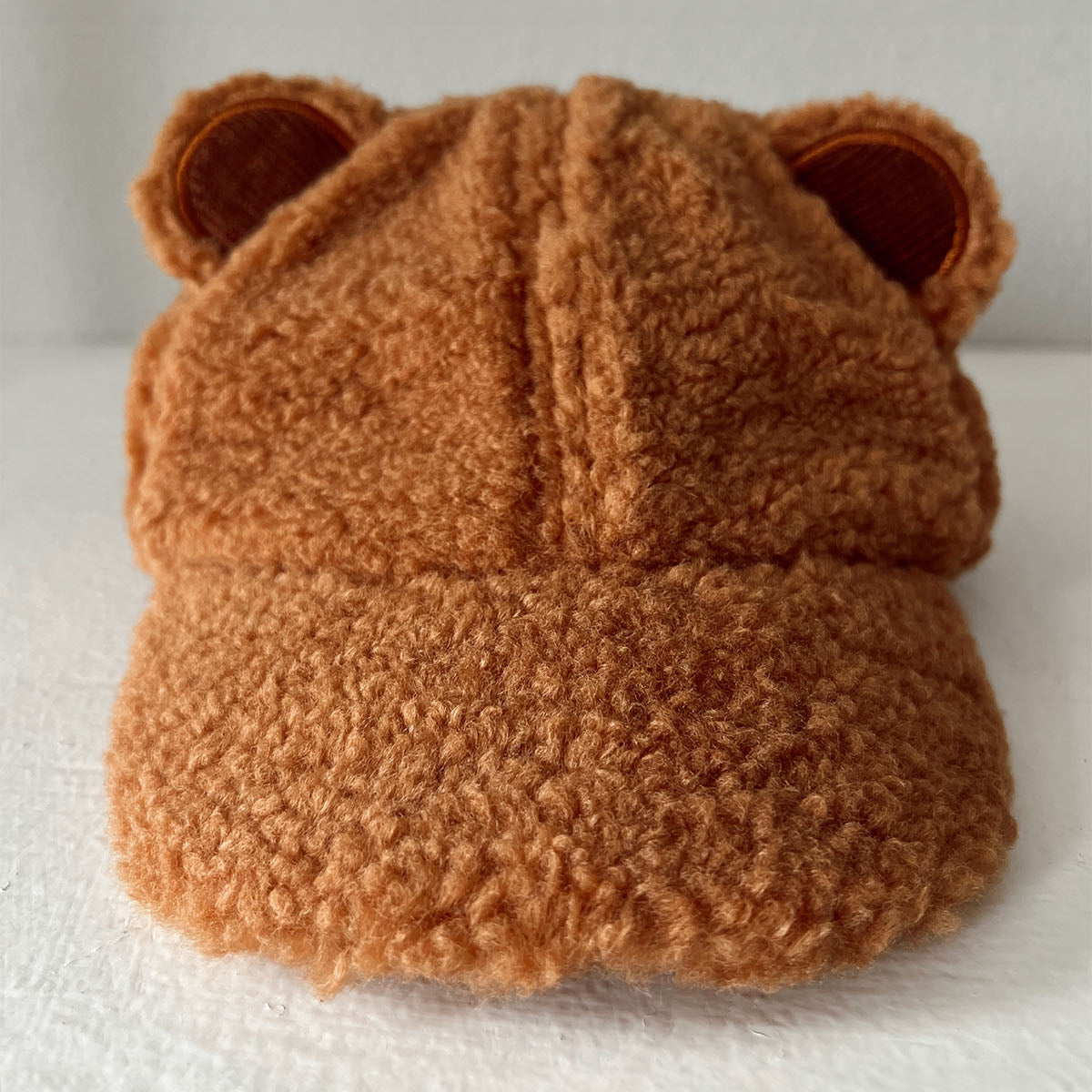 Sherpa Bear Hat, Teddy – SpearmintLOVE