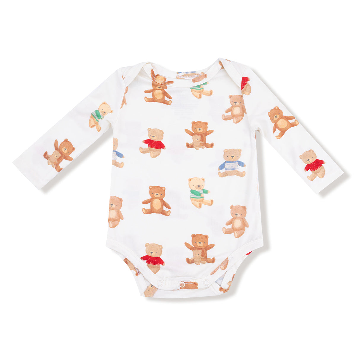 Long Sleeve Bodysuit, Teddy Bear Collection – SpearmintLOVE