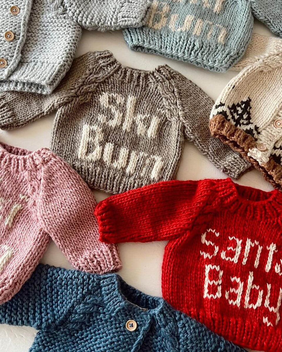 Sweaters I Timeless knits and modern infant and baby sweaters ...