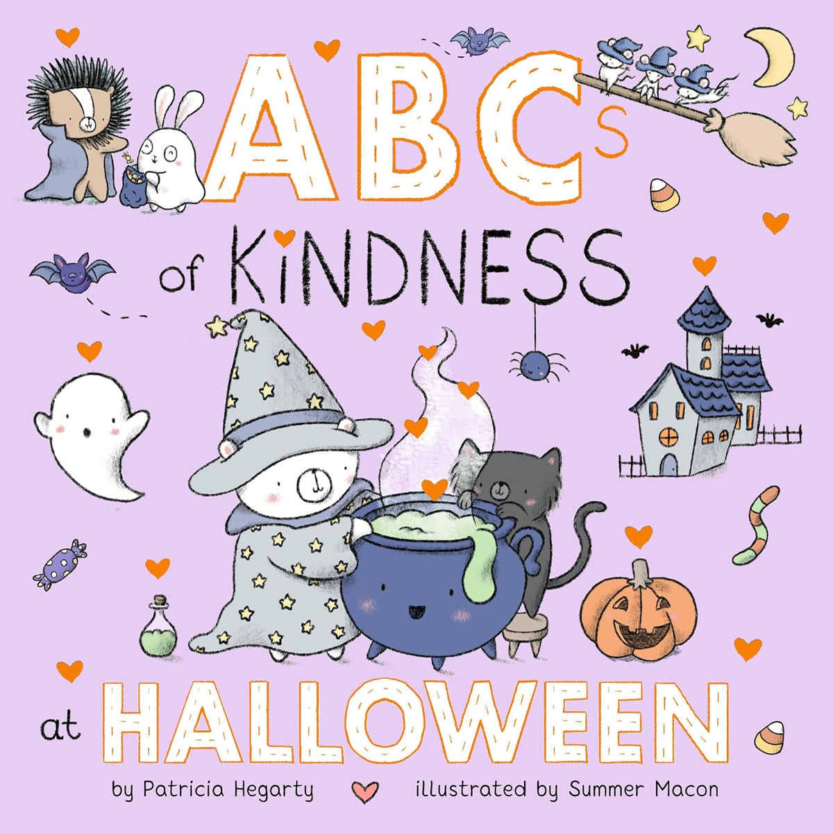 ABCs of Kindness at Halloween Board Book – SpearmintLOVE