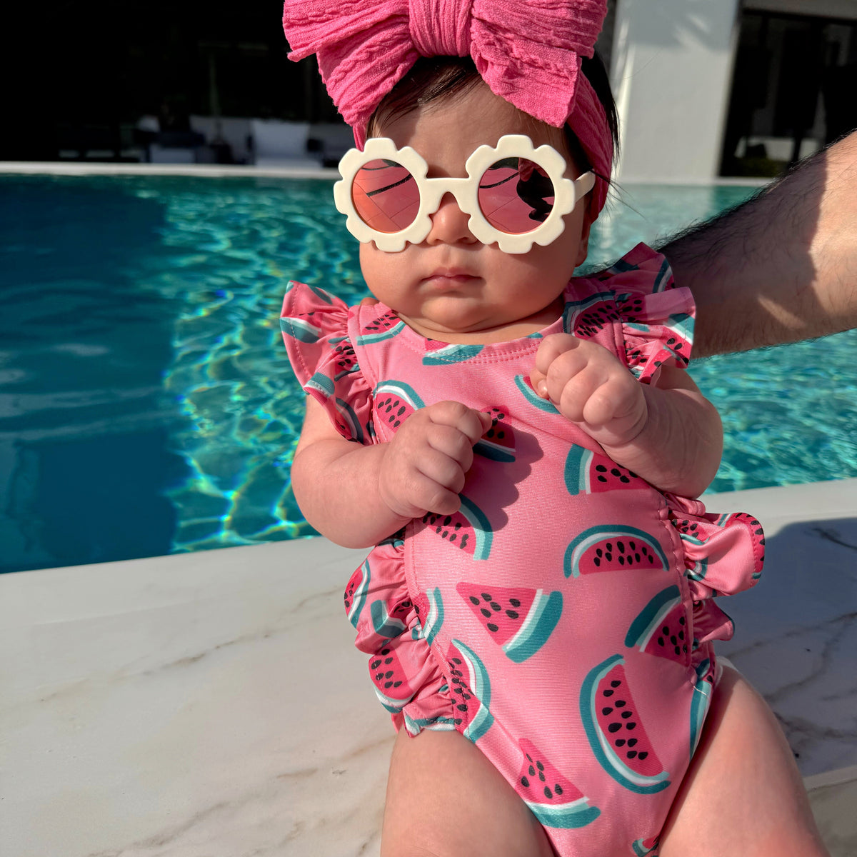 Watermelon / Monaco Swimsuit / UPF 50+ – SpearmintLOVE