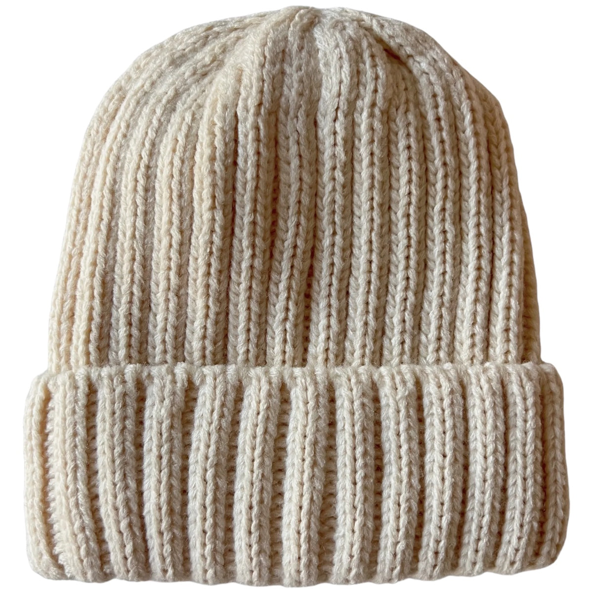 Chunky Knit Hat, Bone – SpearmintLOVE