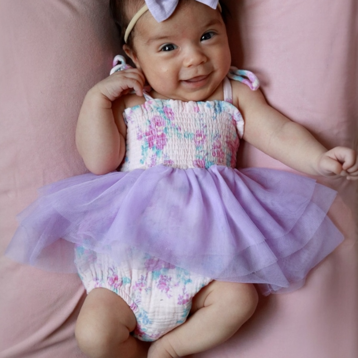 Muslin Tutu Bubble, Garden Secrets – SpearmintLOVE