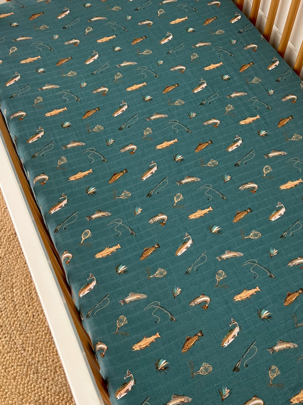 Crib Sheets – SpearmintLOVE