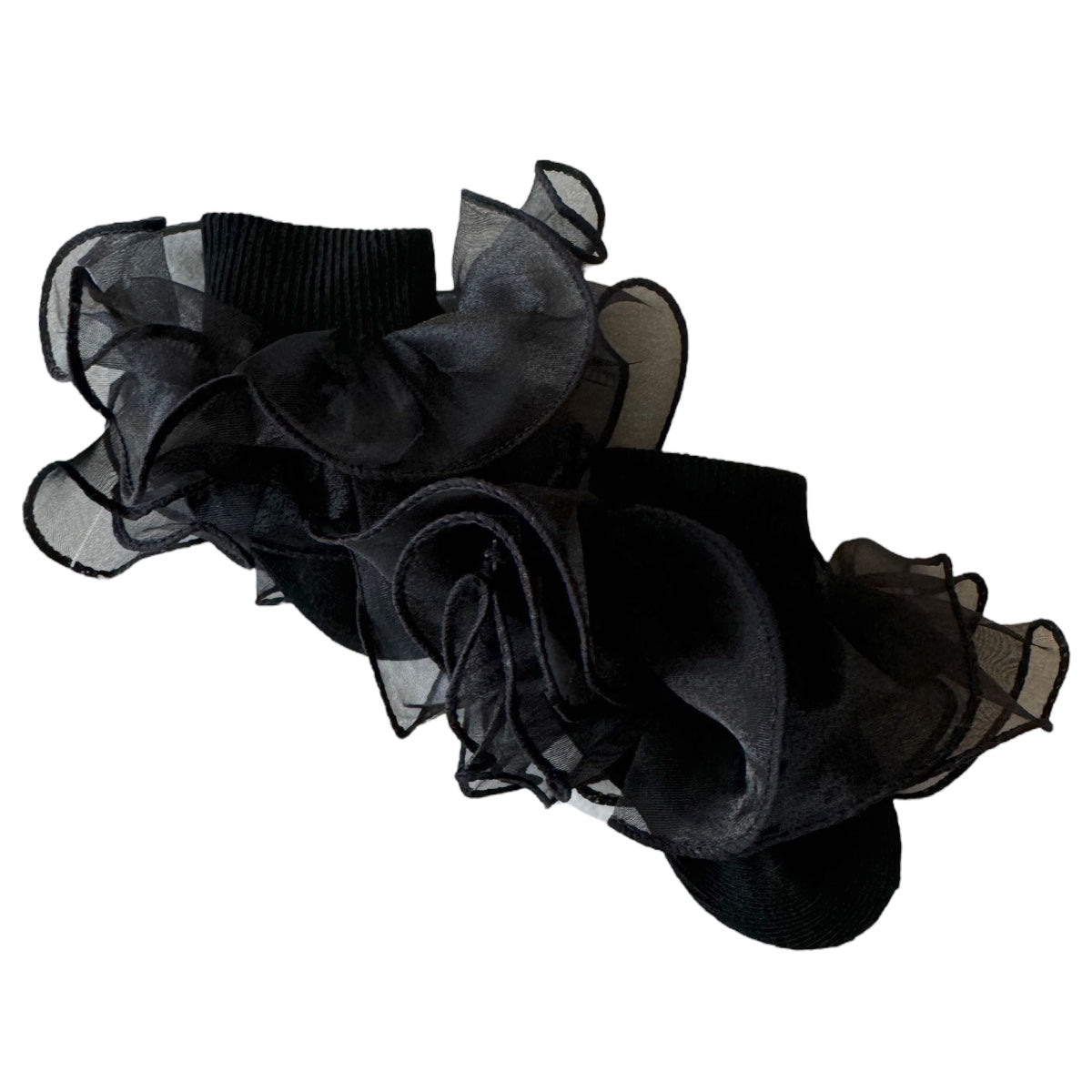 Ruffle Tutu Socks, Black – SpearmintLOVE