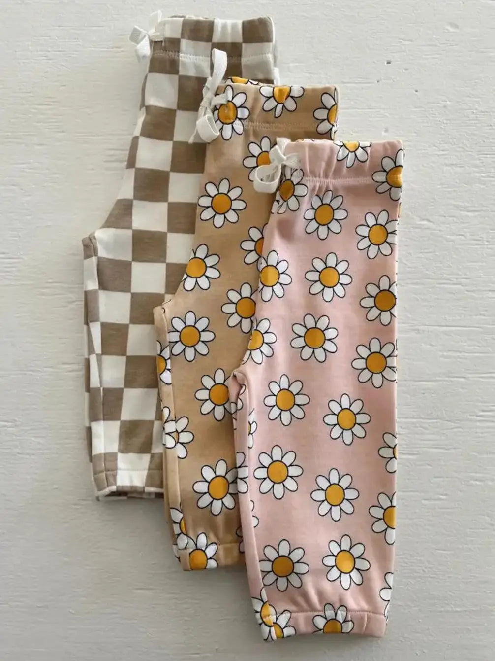 Daisy Pop Taffy / Organic Mode Top + Pant Set – SpearmintLOVE