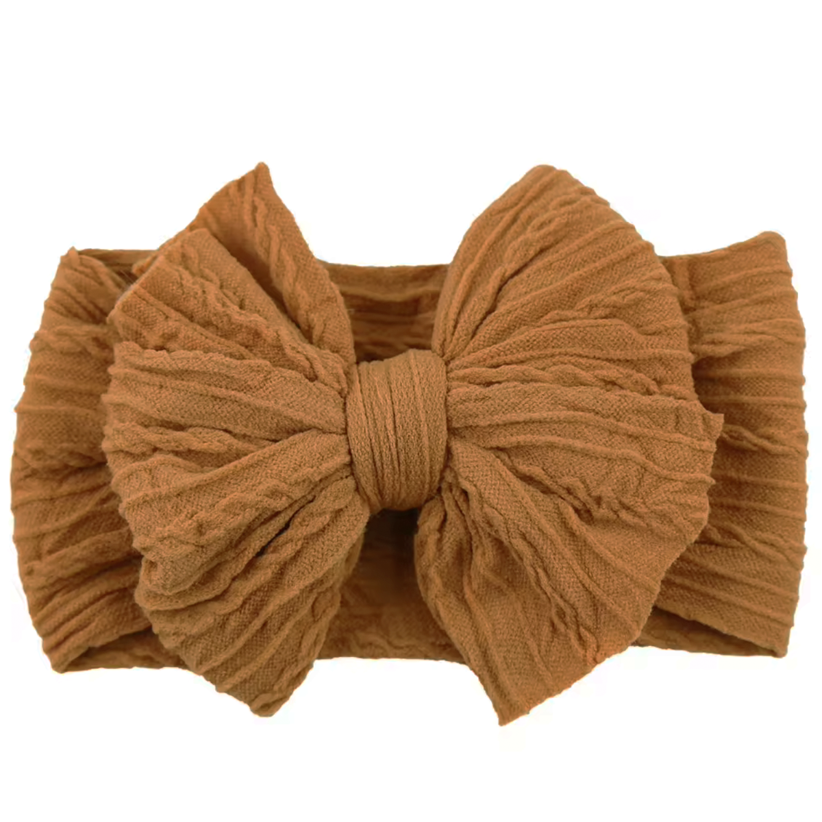 Cable Bow, Almond – SpearmintLOVE