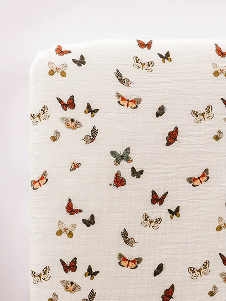 Standard Crib Sheets – SpearmintLOVE