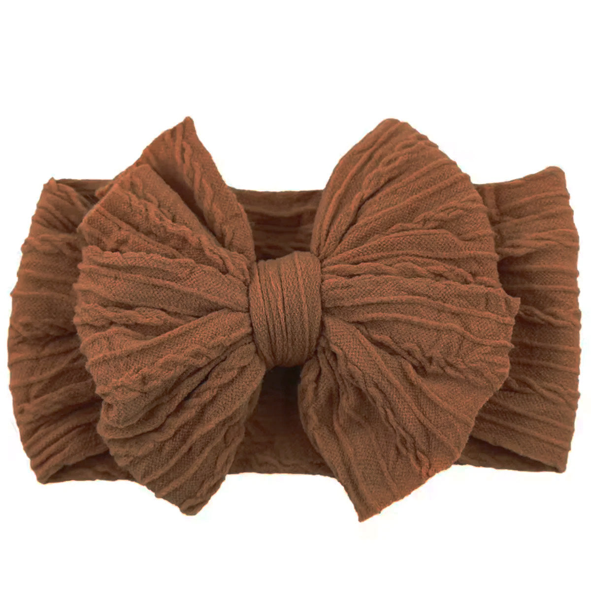 Cable Bow, Brown – SpearmintLOVE