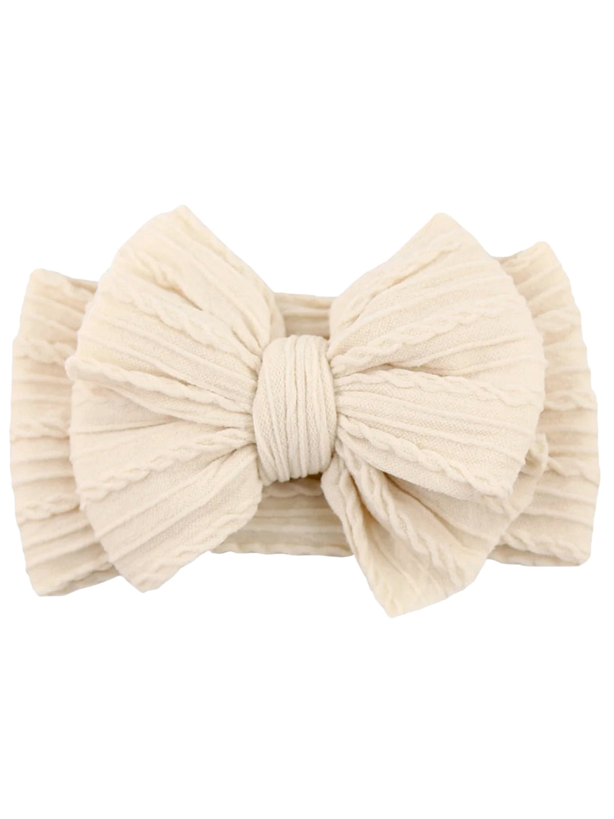 Cable Bow, Sand – SpearmintLOVE