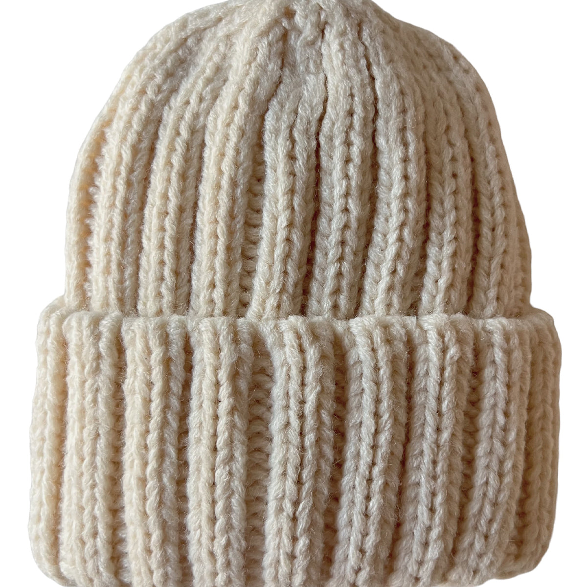 Baby's First Hat®, Chunky Knit Bone – SpearmintLOVE