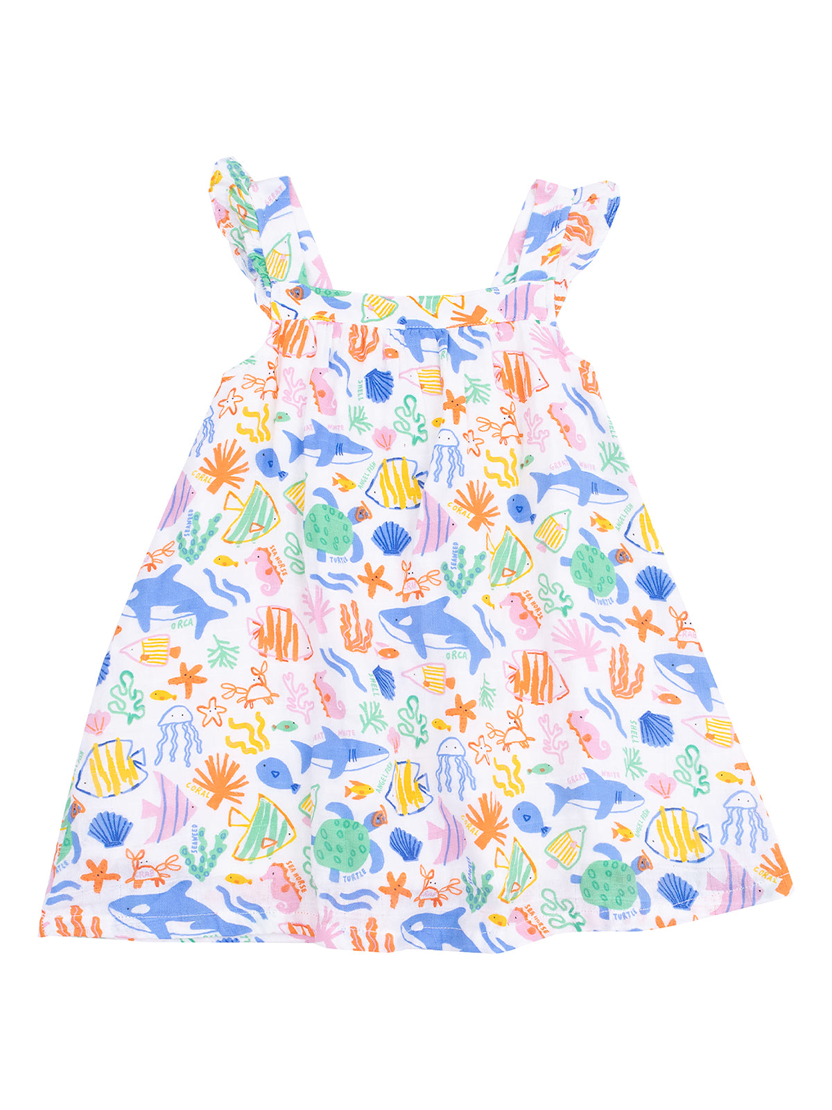 Sundress, Colorful Reef – SpearmintLOVE