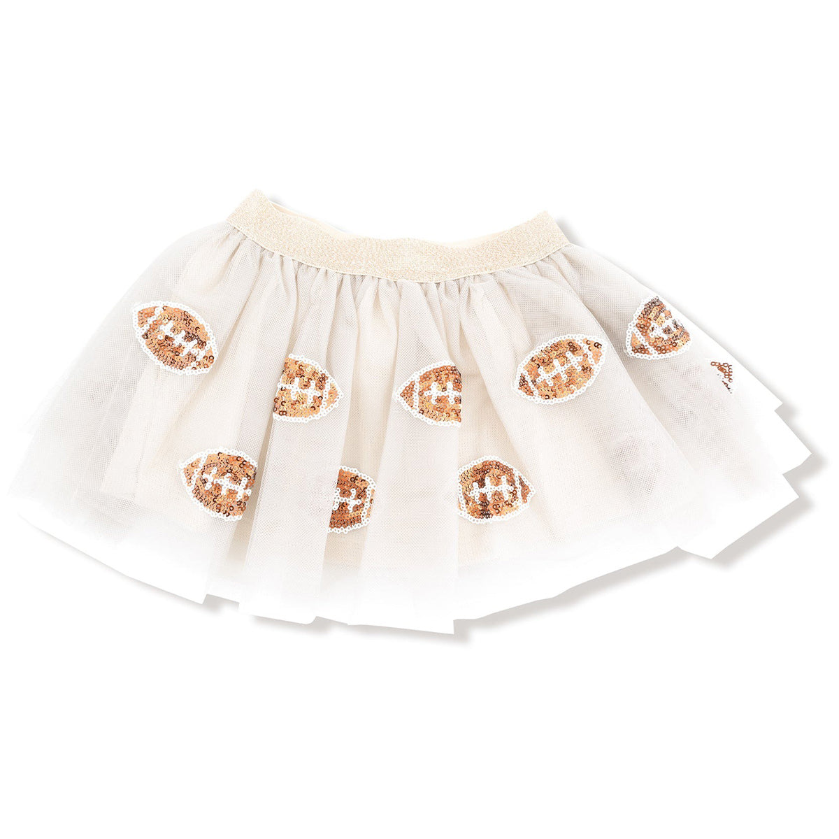 Football Oatmeal Tutu Skirt – SpearmintLOVE
