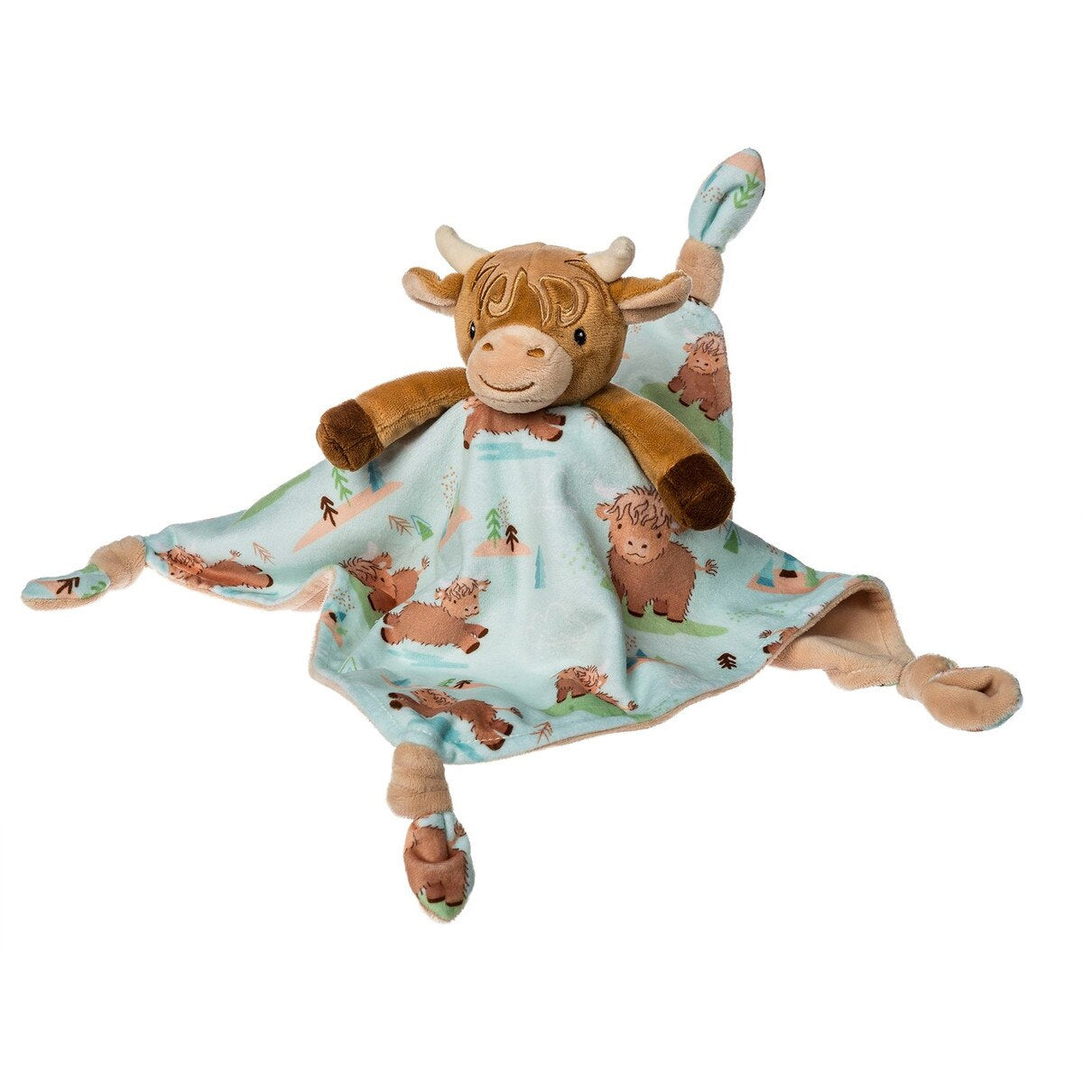 Hetty Highland Cow Security Blanket – SpearmintLOVE