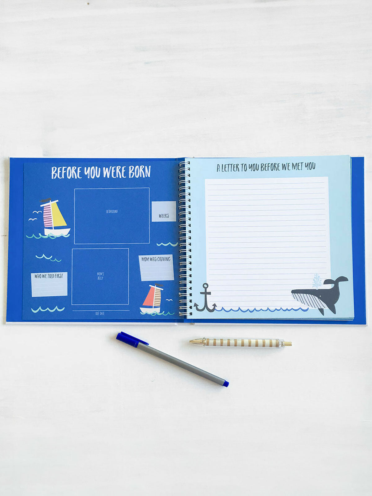 Baby Memory Books & Milestone – SpearmintLOVE