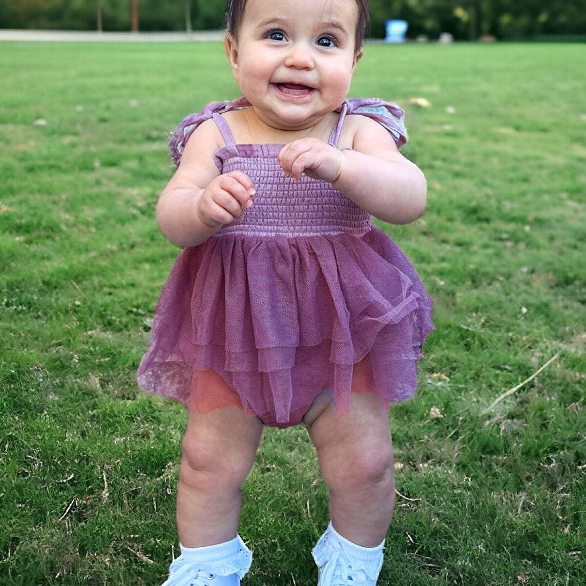 Muslin Tutu Bubble, Lavender Mist – SpearmintLOVE