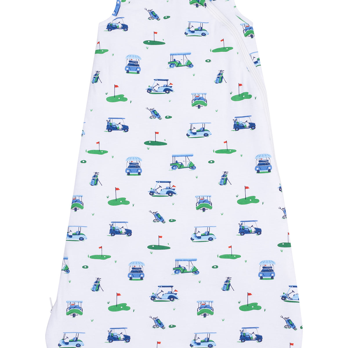 Sleep Bag, Vintage Golf Carts – SpearmintLOVE