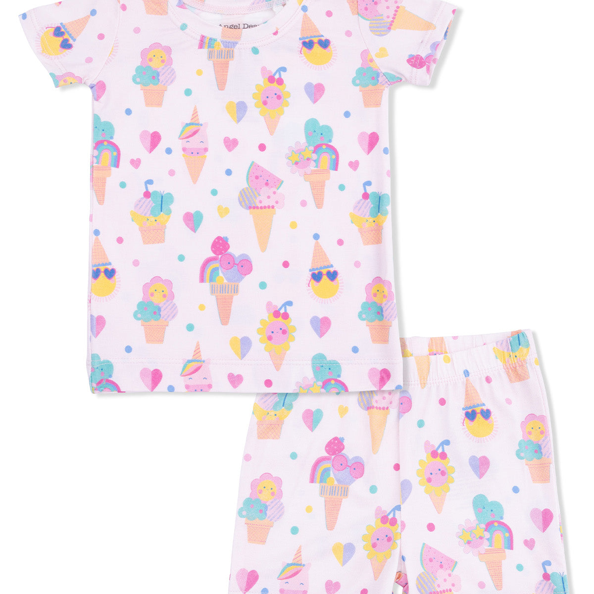 Short Loungewear Set, Ice Cream Fun Crew – SpearmintLOVE
