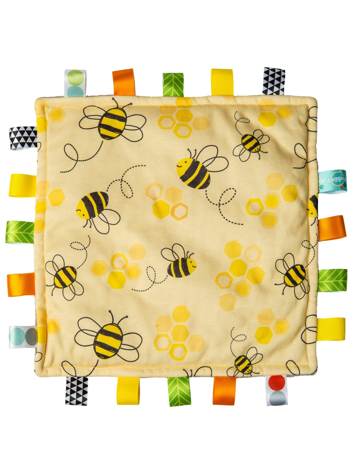 Taggies Original Comfy, Bees – SpearmintLOVE