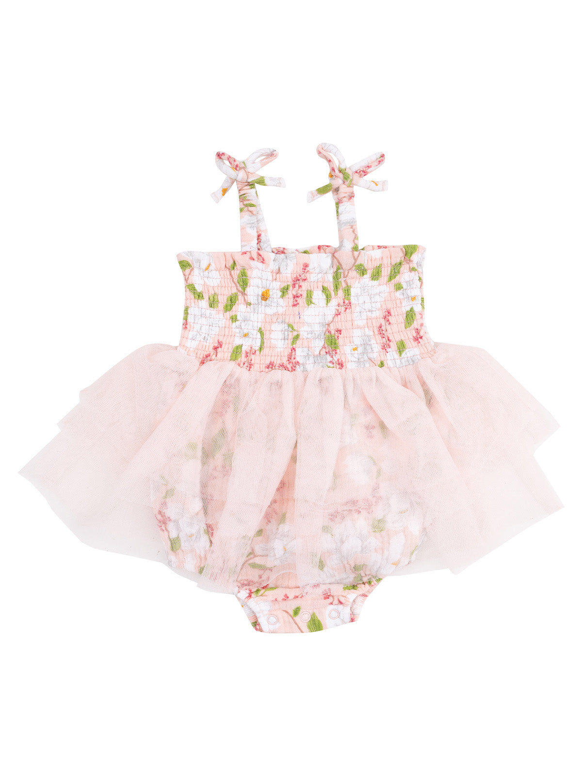Muslin Tutu Bubble, Magnolias – SpearmintLOVE