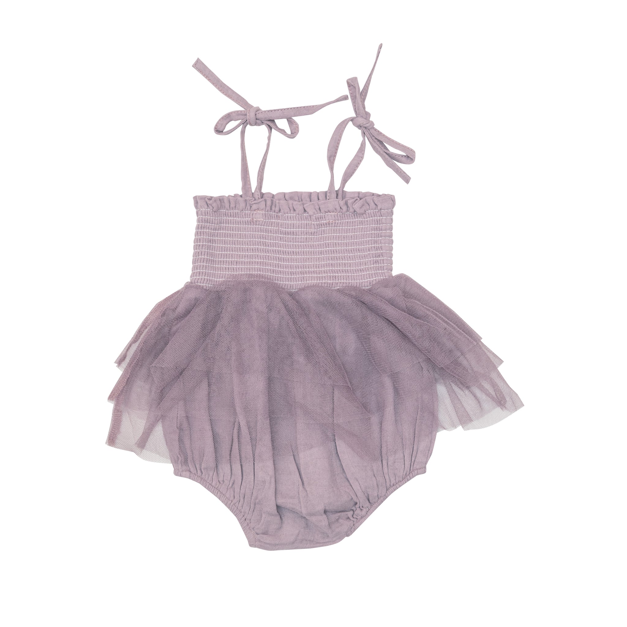 Muslin Tutu Bubble, Dusty Lavender – SpearmintLOVE