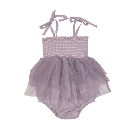 Muslin Tutu Bubble, Dusty Lavender – SpearmintLOVE